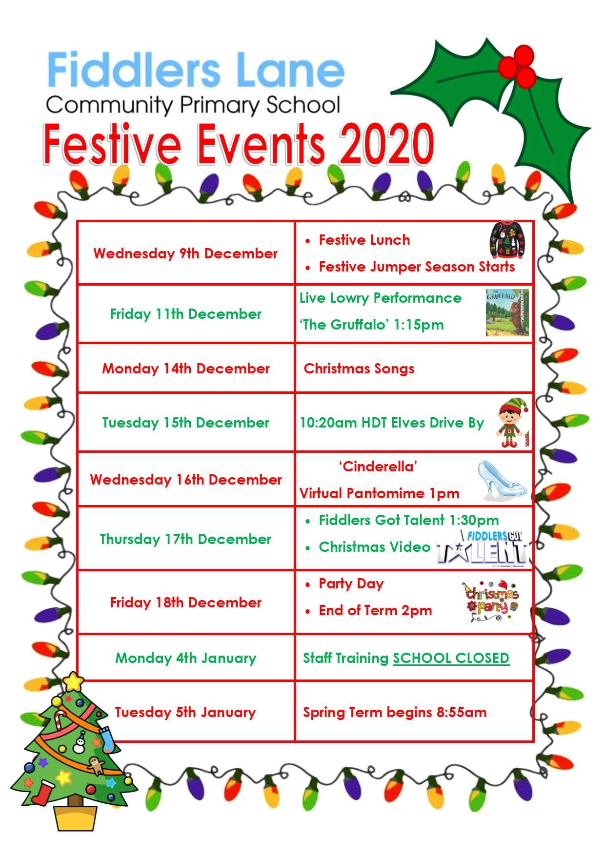 Latest News - Fiddlers Lane Primary School